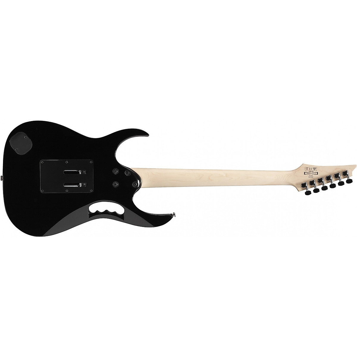Ibanez JEMJR Signature Steve Vai Black