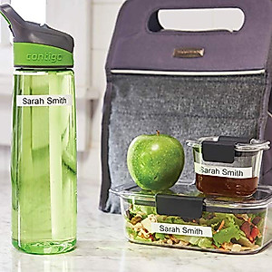 DYMO Label Maker | LabelManager 160 Portable Label Maker, Easy-to-Use, One-Touch Smart Keys, QWERTY Keyboard, Large Display, for Home & Office Organization (Renewed)