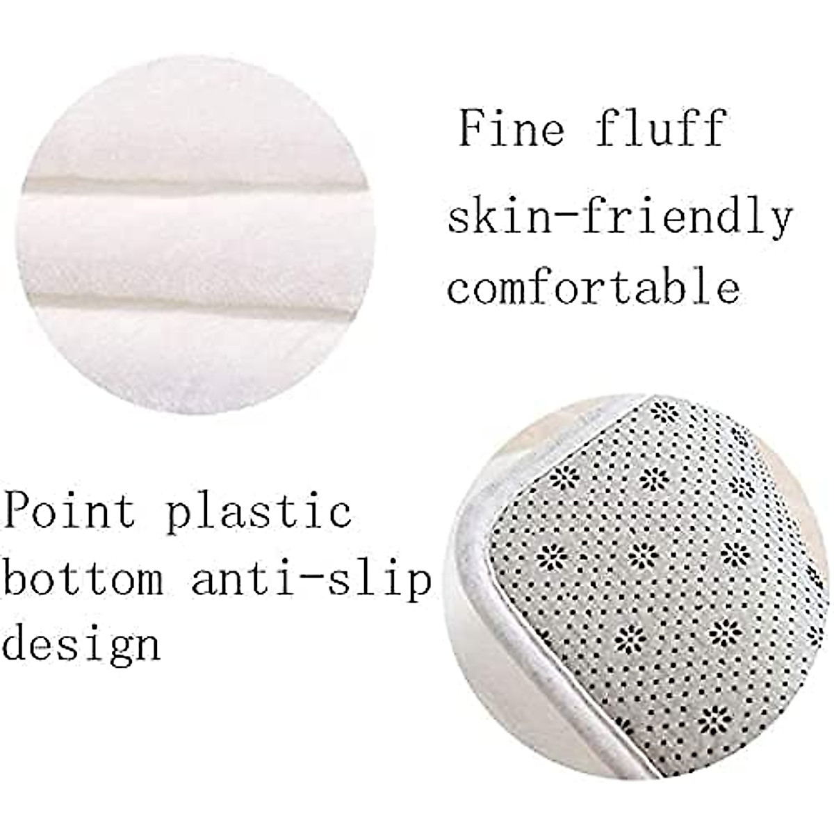 Anti Slip Bath Mats for Bathroom, Santa claus Snowman Tree Christmas Bath Mat Set of 3 Bathroom Rugs/Contour Mat/Toilet Cover, Polyester PVC Bathroom Rugs Set for Christmas Decorations (Dark blue)