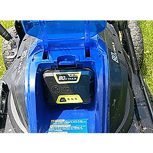 Kobalt 80-Volt Lithium Ion (Li-ion) Cordless Power Equipment Battery