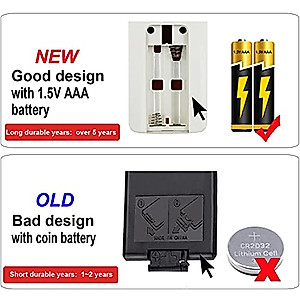 Replacement for Napoleon Fireplace Heater Remote Control NEFB26H NEFB30H