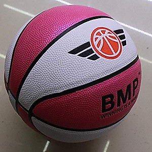 Basketball for Kids - Toddlers - 7 inch (Size 3) Mini Basketball - Designed for Indoor or Outdoor Play - Youth Boy Girl Basketball Leagues – Arcade Basketball Game – Basketball Hoop on Door