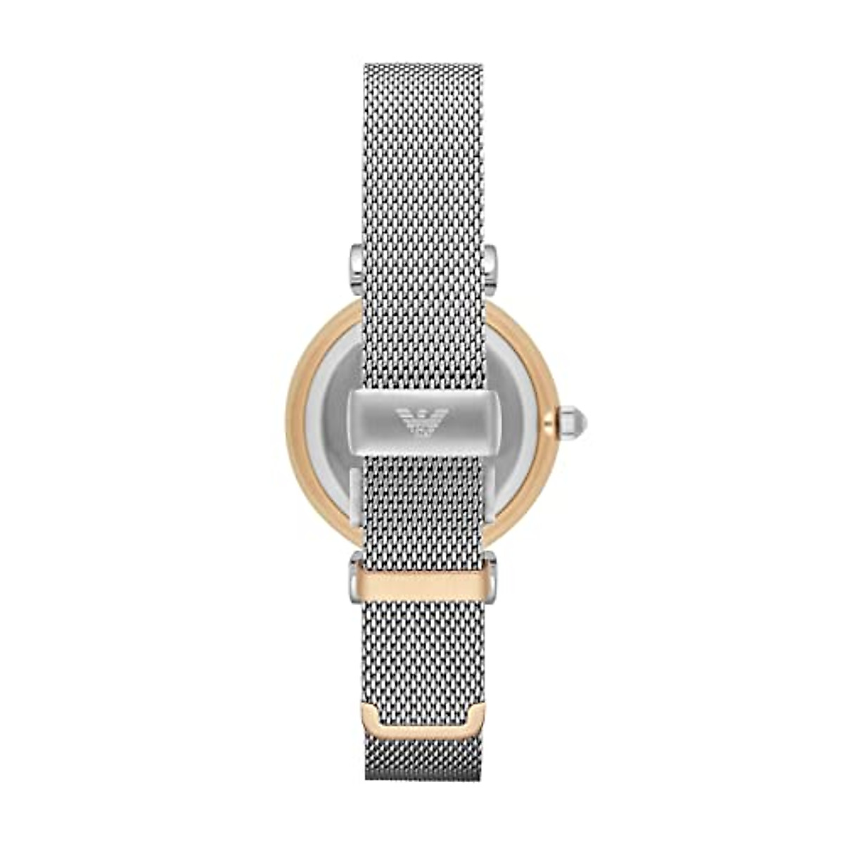 Emporio Armani Women's AR2068 Retro Two Tone Quartz Watch