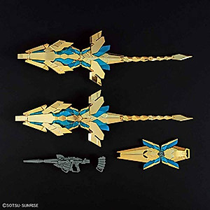 Bandai Hobby HGUC 1/144 Unicorn Gundam Phenex Gold Coating (Gundam Narrative) "Gundam UC" Model Kit