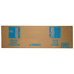 Trimaco Cardboard Spray Shield Paint , 50 pack, 10-inch x 31-inch