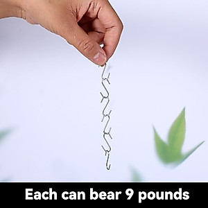 oruola 200Pcs S Hooks Small,1in S Hooks for Hanging,Metal Hooks for Crafts, Jewelry and Hanging Kitchen Supplies,Ornament Hooks for Halloween Christmas Tree Decoration,Silver S Hooks Loading 10LBS