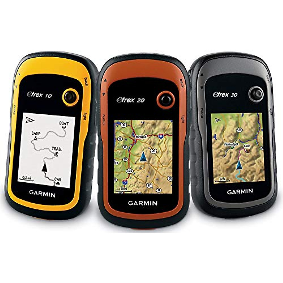 Garmin 010-00970-00 eTrex 10 Worldwide Handheld GPS Navigator