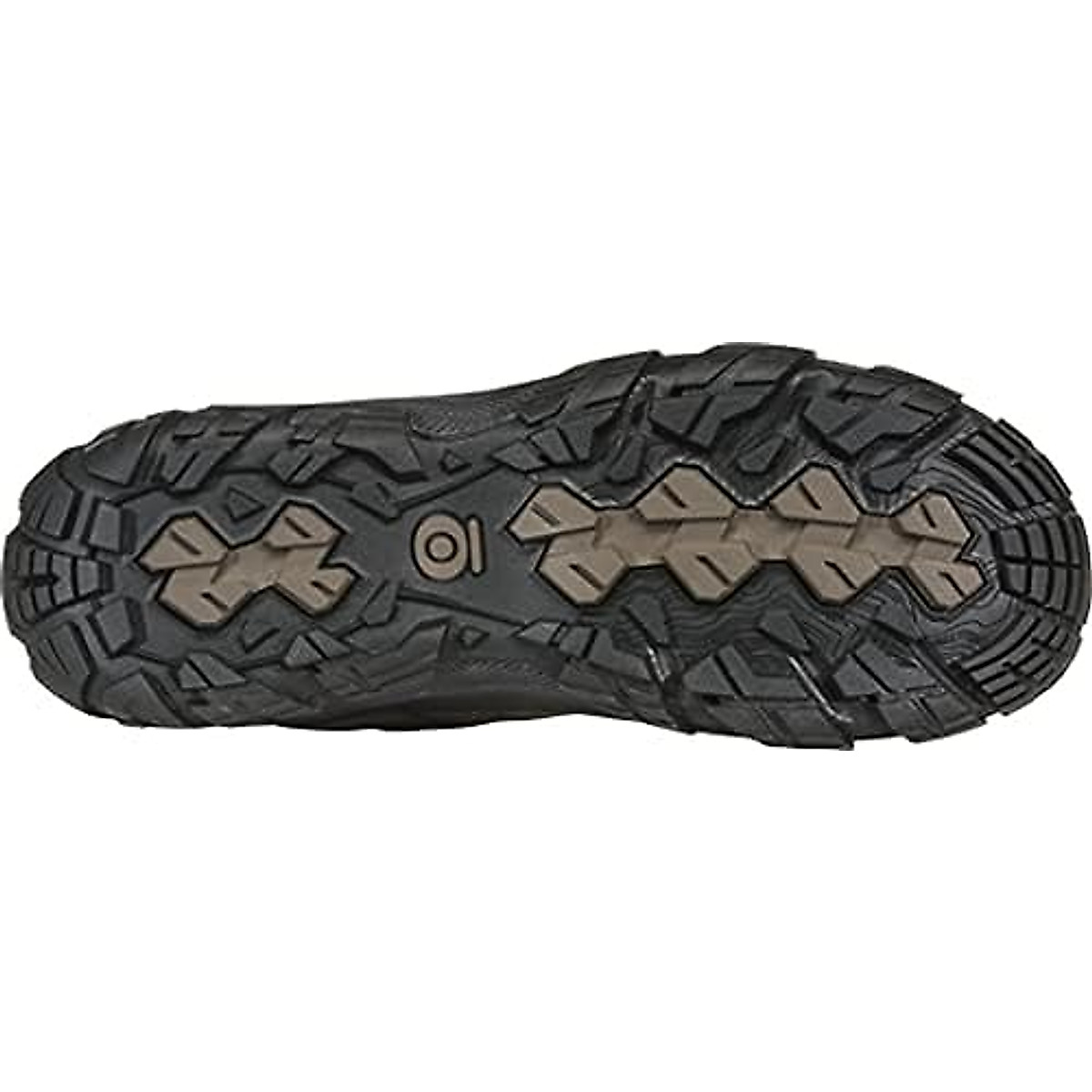 Oboz Sawtooth X Mid Hiking Boot - Men's Rockfall 10.5 Wide