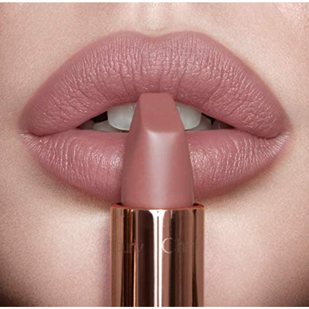 CHARLOTTE TILBURY Mini Iconic Matte Revolution Lip Charm Wardrobe - Very Victoria, Pillow Talk, Walk of Shame