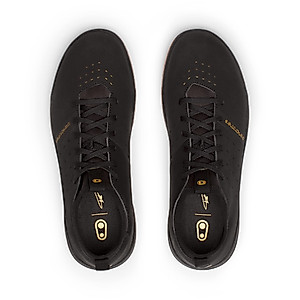 Crankbrothers Unisex Street, City Sneaker, Black/Gold, 9 US Men