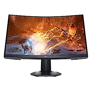 Dell - 24" VA LED FHD Curved Gaming Monitor (HDMI 2.0, Display Port 1.2) - Black (S2422HG)