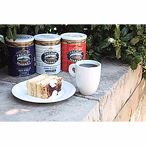 French Market Coffee & Chicory Decaffeinated Medium-Dark Roast Ground Coffee, 12oz Can (Pack of 1)