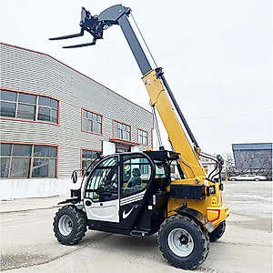 Electric Hydraulic Pallet Telescopic arm Forklift Lifting Stacker - 1000kg, 1500kg, 2000kg Capacity Reach Stacker for Efficient Material Handling