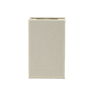 Household Essentials Small Drop Front Shoe Box 2 Pack, Beige