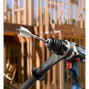 BOSCH NS1017 1-1/4 In. x 6 In. Nail Strike Wood-Boring Spade Bit