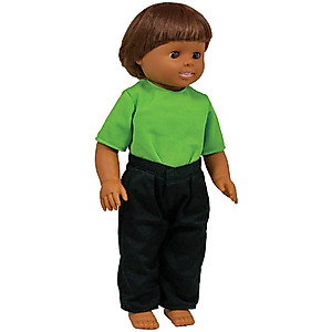 Get Ready Kids Multicultural Dolls, Set of 8 (639)