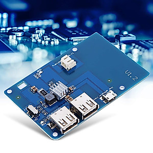 Lipo Battery Expansion Board, 3 Power Pack Expansion Board with Independent Field Power Supply and USB Output