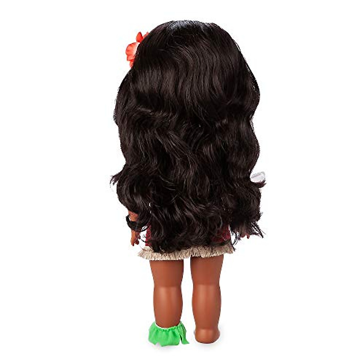 Disney Animators' Collection Moana Doll - 16 Inches Toy Figure, Molded Details, Fully Posable Toy in Satin Dress - Suitable for Ages 3+ Toy Figure