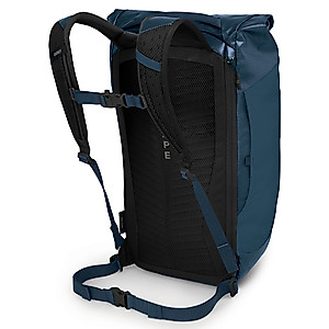 Osprey Transporter Roll Top Laptop Backpack, Venturi Blue
