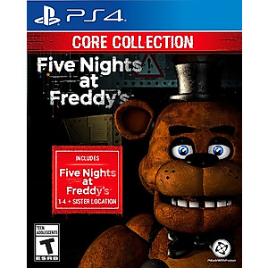 Five Nights at Freddy's: Core Collection and Security Breach Bundle (PS4)