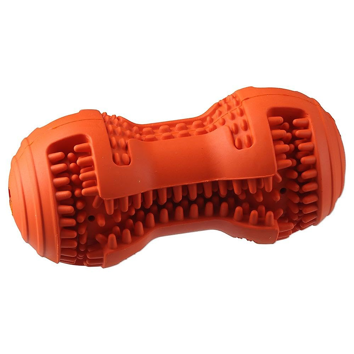 GetCoupon Tough Chew Toys, Fillable Dog Dental Teeth Cleaning Interactive Dog Toys, Multifunctional Teeth Cleaning for Medium/Large Dogs Breed