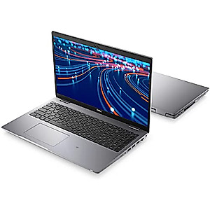 Dell Latitude 5000 5520 Business Laptop Computer, 15.6" Touchscreen FHD 400nit, Intel Quad-Core i5-1145G7 (Beat i7-1065G7), 64GB DDR4 RAM, 2TB PCIe SSD, WiFi 6, BT 5.2, Backlit KB, Gray, Win10 Pro