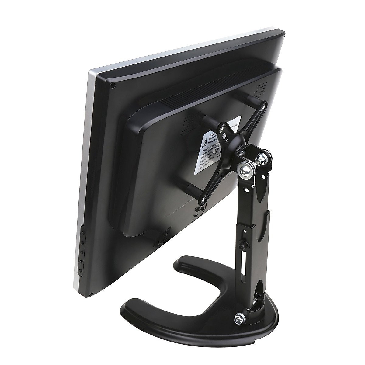 Wearson U-Shape 10" to 27"inch 180 Degree Adjustable LCD Monitor Stand Mount Folding VESA Monitor Stand All-Metal-Body With VESA Hole 75x75mm 100x100mm