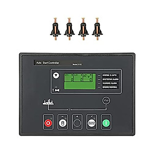 Generator Controller Module Panel, Separate Core DSE5110 Generator Electronic Controller Module Control Panel LCD Display
