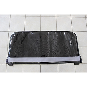 Jeep Wrangler 4 Door Soft Top Tinted Window Kit Set Of 3 Mopar OEM