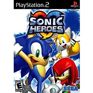 Sonic Heroes - PlayStation 2
