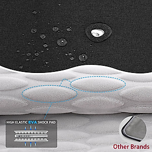 ZINZ Slim & Expandable Case 12.9 13 inch Travel Laptop Shoulder Bag for MacBook Air 13" M3/M2/M1, MacBook Pro 13" M2/M1, iPad Pro 12.9"/13"/11", iPad Air 13",B01K02