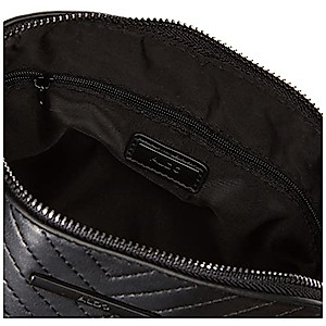 ALDO Women's Adassi Crossbody Bag, Black/Black