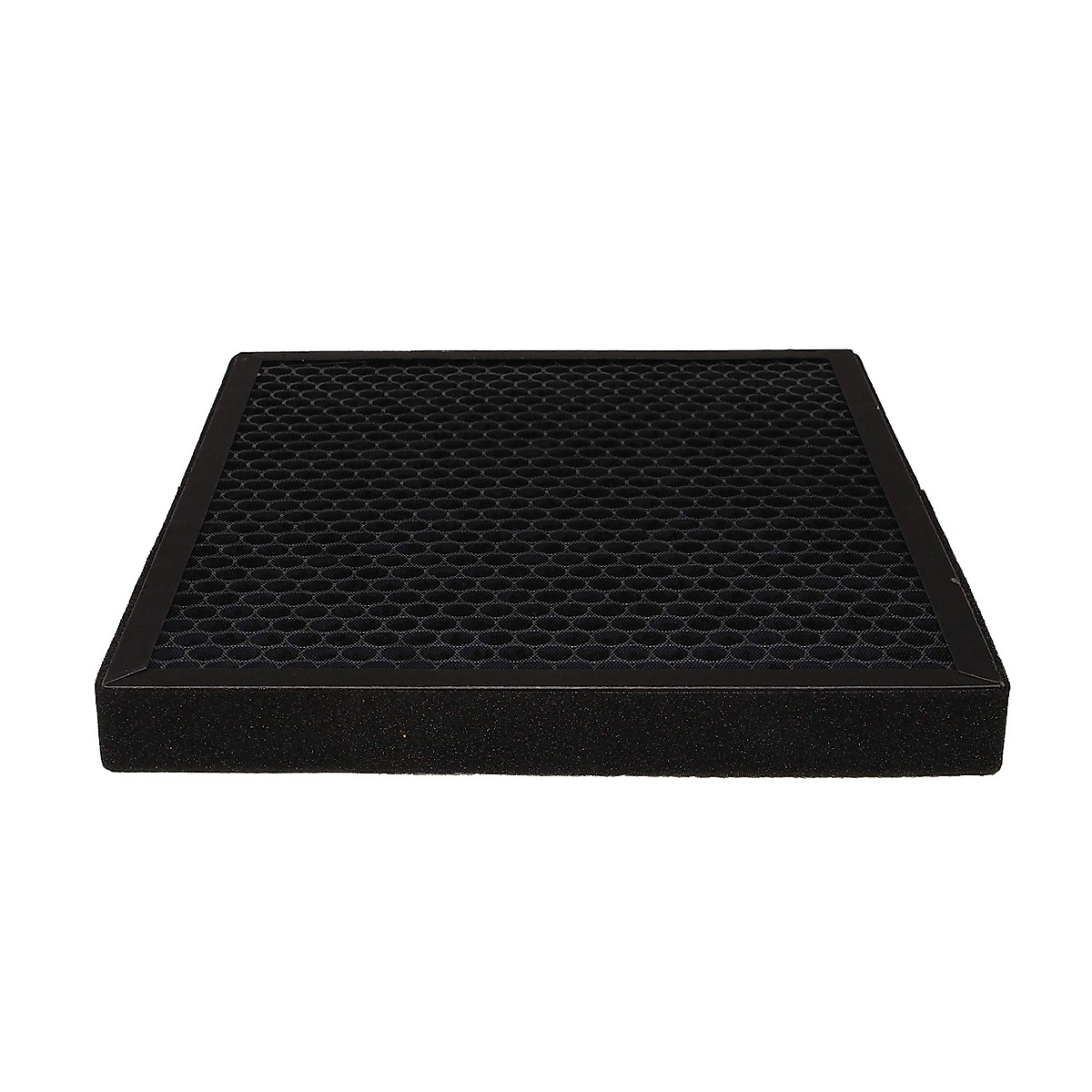 LifeSupplyUSA 2-in-1 True HEPA Air Cleaner Replacement Filter + Activated Carbon Charcoal Compatible with Heaven Fresh HF 380 XJ-3800 Air Purifiers