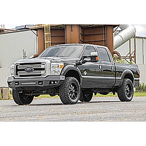 Rough Country Heavy Duty LED Front Bumper for 11-16 Ford Super Duty - 10783