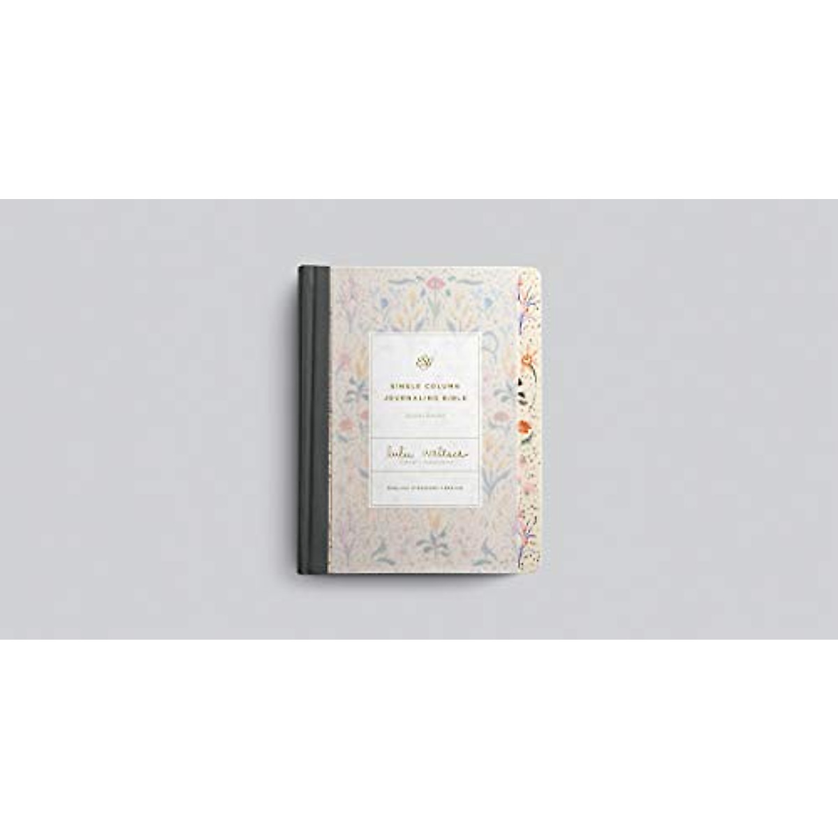 ESV Single Column Journaling Bible, Artist Series (Cloth over Board, Lulie Wallace, In Bloom)