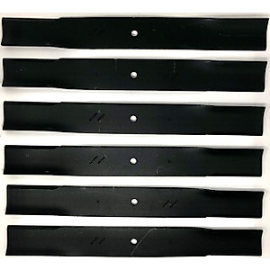 Genuine OEM Toro Part # 44-6260-03 Blades; Set of 6 Blades