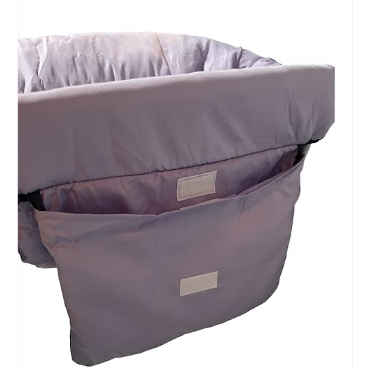 Chichi's MOM Shopping Cart Cover for Dogs/Pets (Lilac)