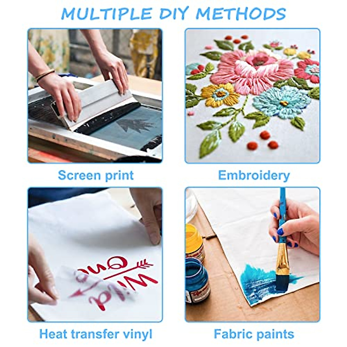 Yuroochii 12 Pack Canvas Tote Bag Reusable Grocery Bags 14.2x11.8 Inch Sublimation Polyester Screen Printing Blank Canvas Tote Bag Durable Bag for Creative DIY Gift, Crafting and Embroidering