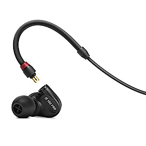SENNHEISER In- Ear Audio Monitor, Black, Wired (508940)