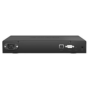 QNAP QSW-M5216-1T-US 16-Port 25GbE Managed Network Switch with 10GbE connectivity for Backbone Networks. Layer 2, Web Management