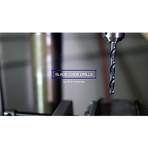 Drill America 29 Piece High Speed Steel Drill Bit Set in Round Case (1/16" - 1/2" X 64ths), DWDN Series