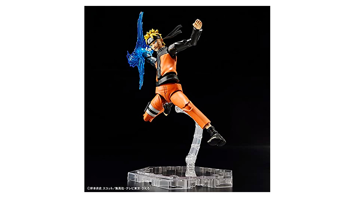 Uzumaki Naruto Model Kit by Bandai Hobby - Build & Display