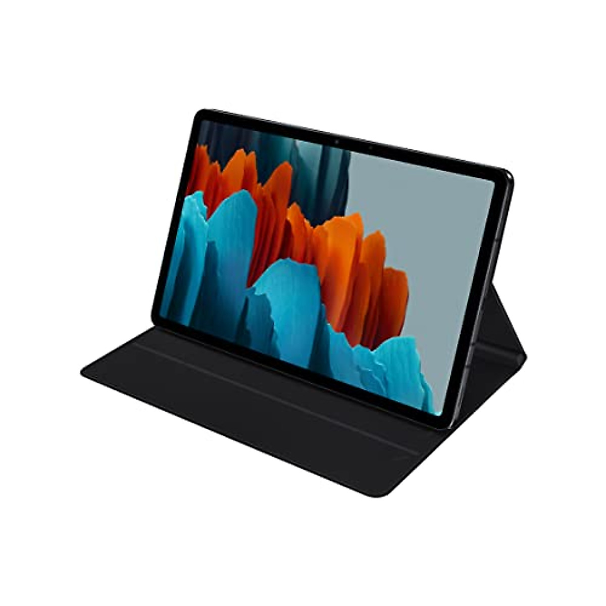 Samsung Galaxy Tab S8 / S7 Book Cover - Original Samsung Tablet Case - Black