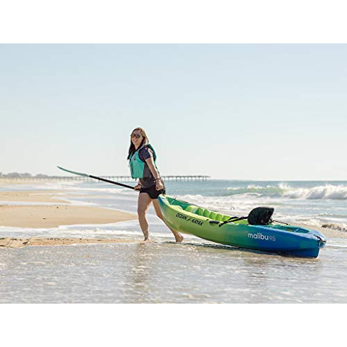 Ocean Kayak Replacement Toggle Handle Kit, One Size , Black