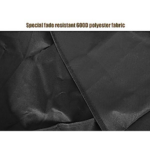 Smoke Hollow Grill Cover, 79'' Outdoor Heavy Duty Waterproof Grill Cover, GC7000 Grill Cover for Smoke Hollow Gas/Charcoal Grill 4 in 1 Combo Grill PS9900 DG1100S,Pit Boss Memphis Ultimate Combo Grill