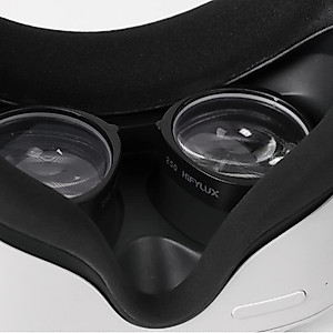 Myopia Glasses Lens Compatible with Oculus Quest 2 VR Headset accessories , customized Frame Plus Protecting Lens Combination 1 Pair (-4.00)