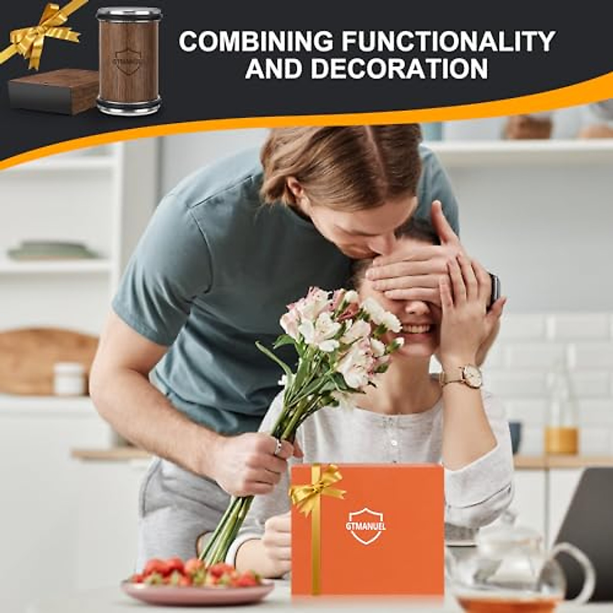 Rolling Knife Sharpener Kit, Roller Knife Sharpener with Industry Diamonds and Ceramic Discs, Knife Sharpening Tool for Kitchen Knives with 15 & 20 Degrees, Full Knife Sharpener