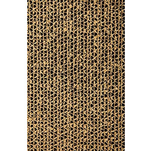 Scratch Lounge Floor Refill - for XL 13x22 Cat Scratcher - Floor Replacement Scratch Pad - Heavy Duty Durable Lasts 10x Longer Than Conventional Scratchers