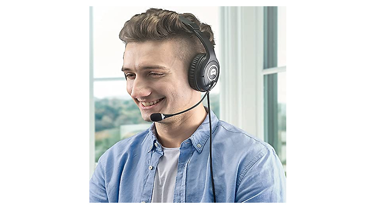 Acer Wired Headset with Flexible Omnidirectional Mic, Adjustable Headband — 🛍️ The Retail Market