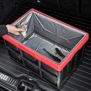 GFDFD Car Trunk Storage Box Large Capacity Storage Box Portable Folding Waterproof Storage